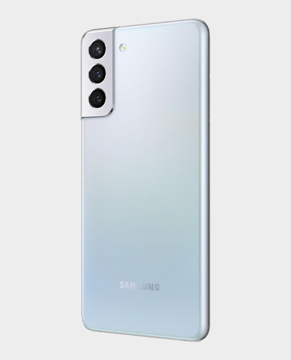 Buy Samsung Galaxy S21+ 5G 8GB 128GB Phantom Silver in Qatar ...