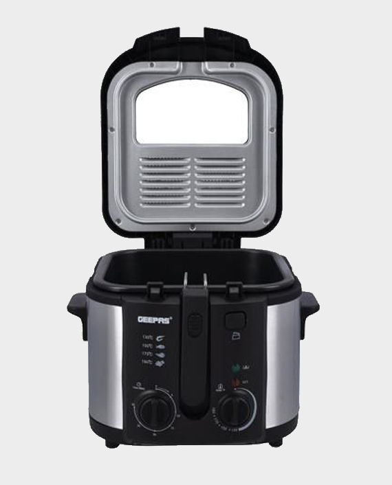 Buy Geepas GDF36014 3L Deep Fryer in Qatar - AlaneesQatar.Qa
