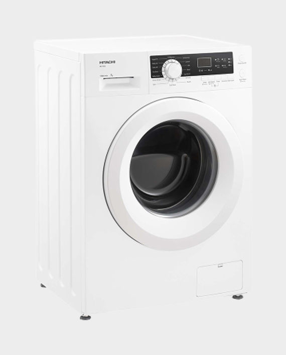 Buy Hitachi BD70CE3CGX WH 7 Kg Front Load Washing Machine in Qatar ...
