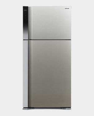 Buy Hitachi RV650PK7KBSL Refrigerator 650L in Qatar - AlaneesQatar.Qa