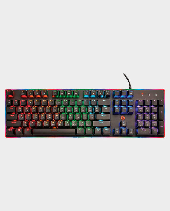Buy Porodo Mechanical Gaming Keyboard in Qatar - AlaneesQatar.Qa