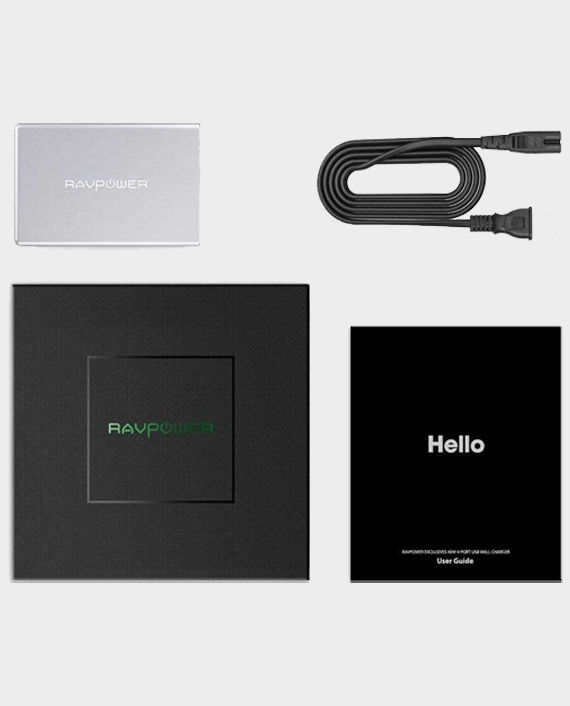 Buy RAVPower 40W 4Port USB Charging Station With iSmart Technology in ...