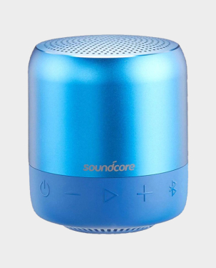 Buy Anker SoundCore Mini 2 Blue in Qatar - AlaneesQatar.Qa
