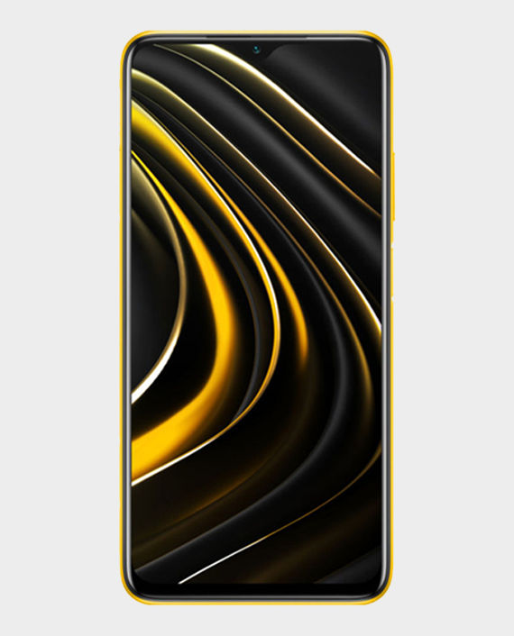 Buy Xiaomi Poco M3 4GB 128GB Yellow in Qatar - AlaneesQatar.Qa