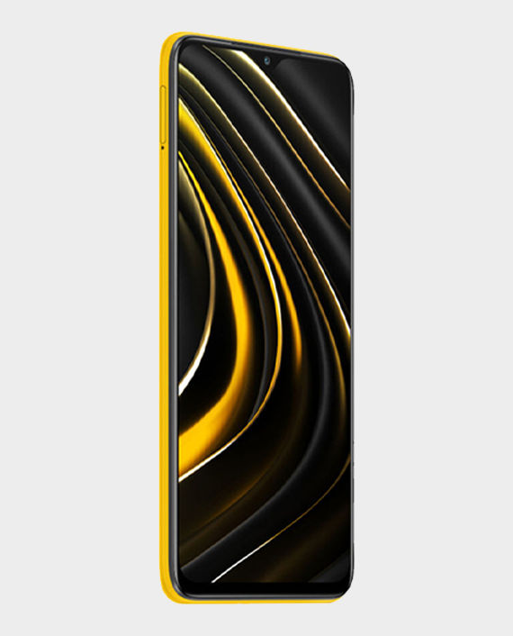 Buy Xiaomi Poco M3 4GB 128GB Yellow in Qatar - AlaneesQatar.Qa