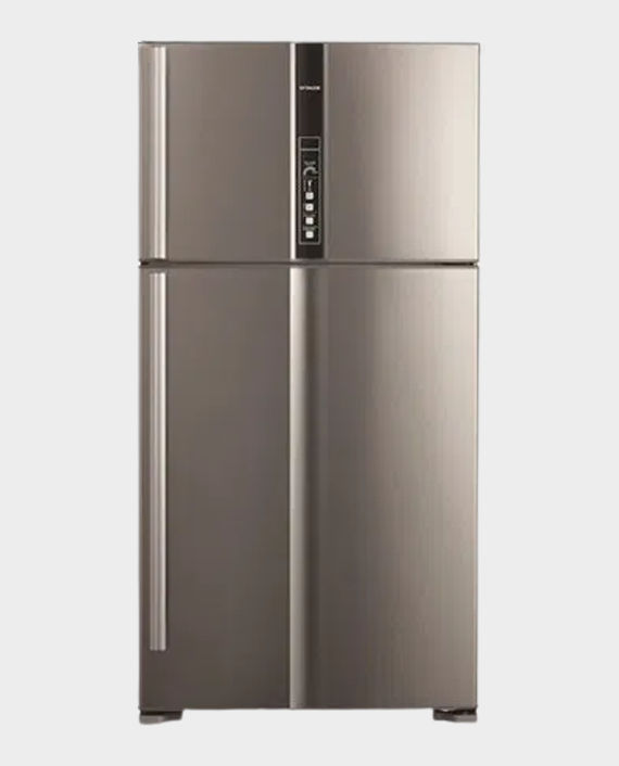 Buy Hitachi HRTN5255MFXG Carbon Line Series Top Mount Refrigerator ...