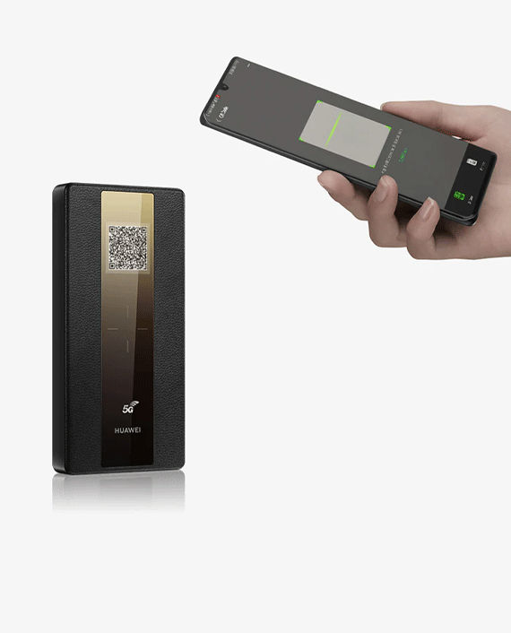Buy Huawei 5G Mobile WiFi Pro Black in Qatar - AlaneesQatar.Qa