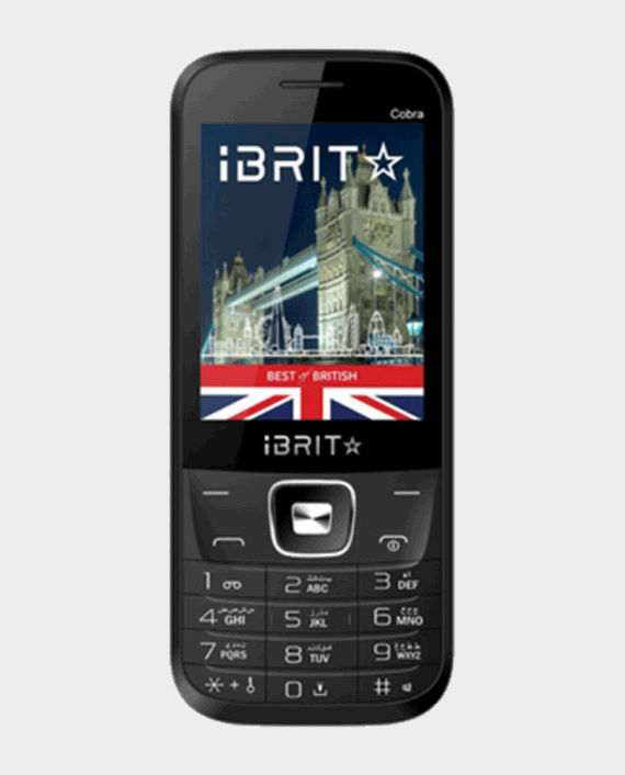 Buy iBrit Star Cobra Dual SIM Cellphone in Qatar - AlaneesQatar.Qa