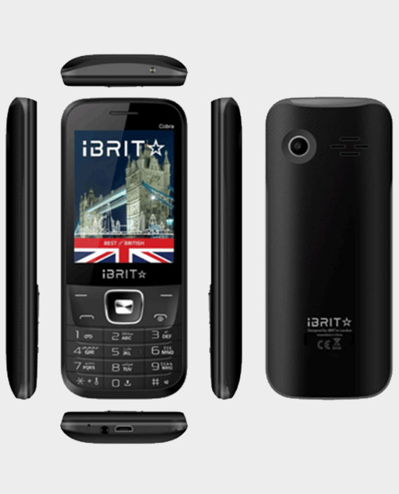 Buy iBrit Star Cobra Dual SIM Cellphone in Qatar - AlaneesQatar.Qa