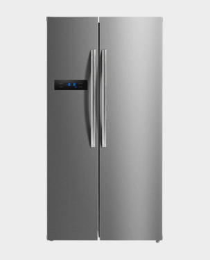 Buy Midea HC689WEN(SS) Side by Side Refrigerator 689L in Qatar ...
