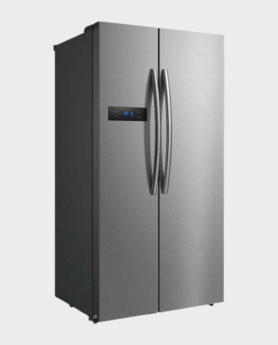 Buy Midea HC689WEN(SS) Side by Side Refrigerator 689L in Qatar ...