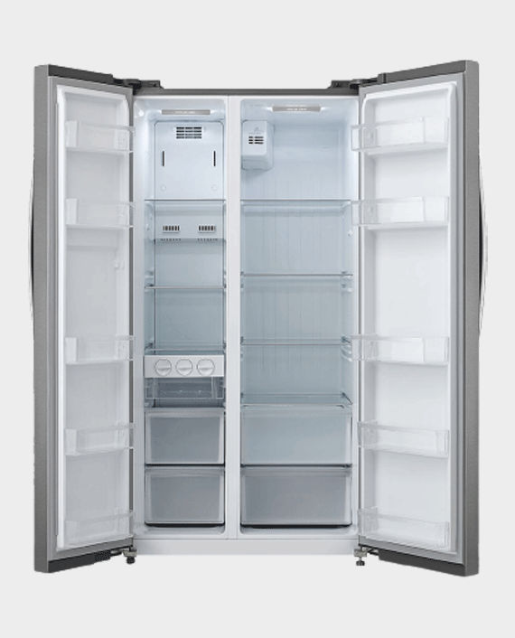 Buy Midea HC689WEN(SS) Side by Side Refrigerator 689L in Qatar ...