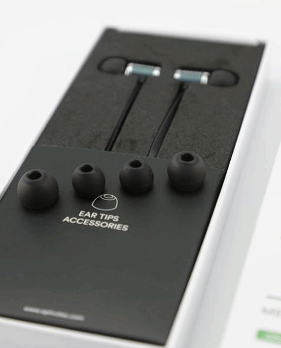 Buy Optiva OP6 High Fidelity In Ear Headset in Qatar - AlaneesQatar.Qa
