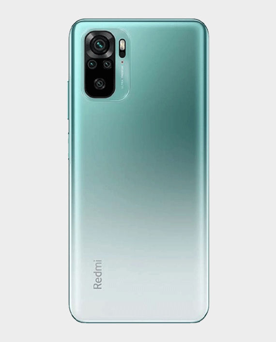 Buy Xiaomi Redmi Note 10 64GB Green Price in Qatar - AlaneesQatar.Qa