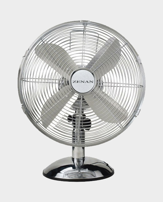 Buy Zenan ZEF-FT40MC 16 inch Metal Desk Fan in Qatar - AlaneesQatar.Qa