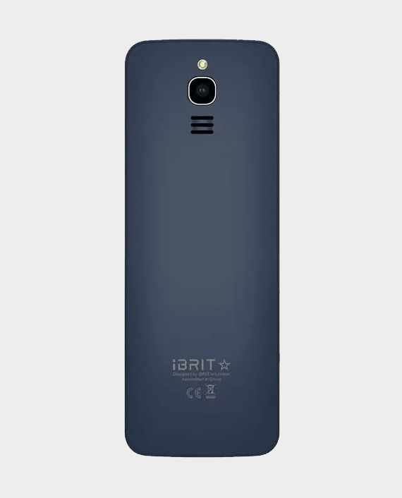Buy iBRIT B8 Dual Sim 32MB Blue in Qatar - AlaneesQatar.Qa
