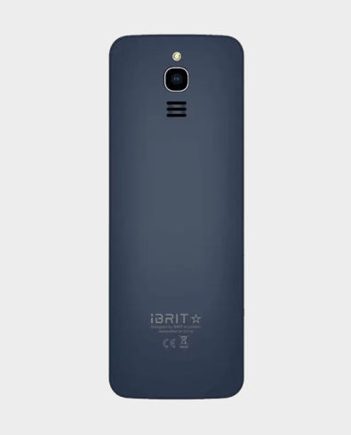 Buy iBRIT B8 Dual Sim 32MB Blue in Qatar - AlaneesQatar.Qa