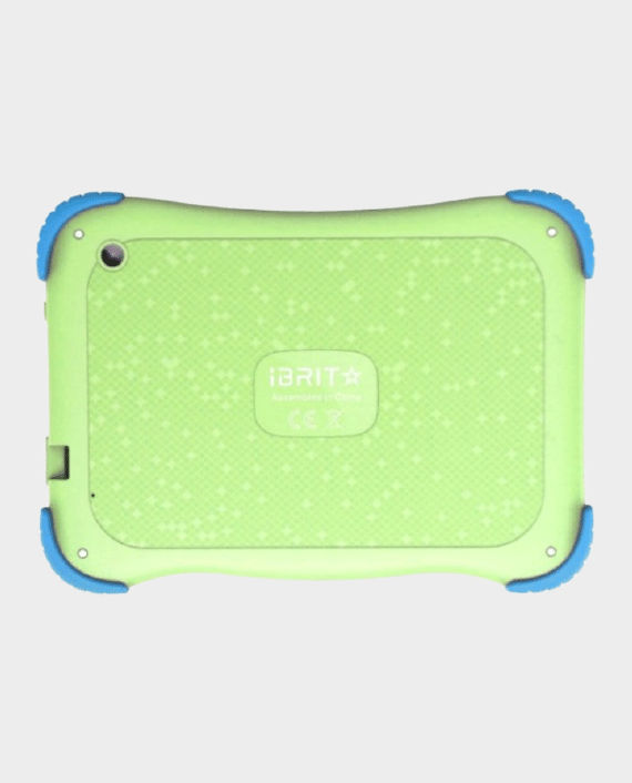 Buy iBRIT Kids K2 7 inch 1GB 8GB WiFi Kids Tablet Green in Qatar ...