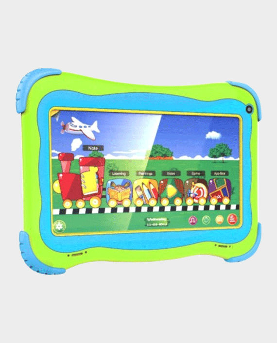 Buy iBRIT Kids K2 7 inch 1GB 8GB WiFi Kids Tablet Green in Qatar ...