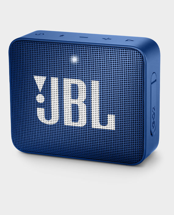 Buy JBL Go 2 Bluetooth Speaker Navy Blue in Qatar - AlaneesQatar.Qa
