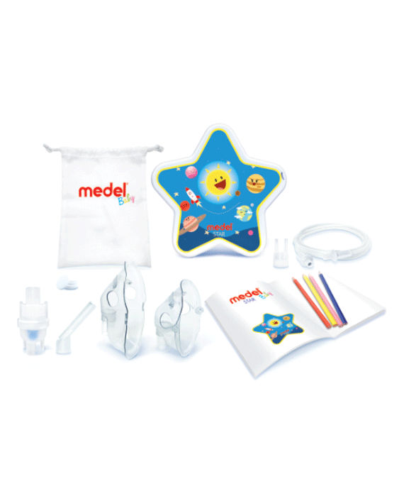 Buy Medel Star 95141 Nebulizer in Qatar - AlaneesQatar.Qa