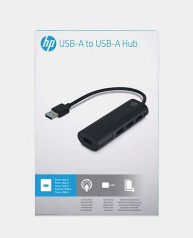 Buy HP USB A to USB A Multi Connection Hub in Qatar - AlaneesQatar.Qa