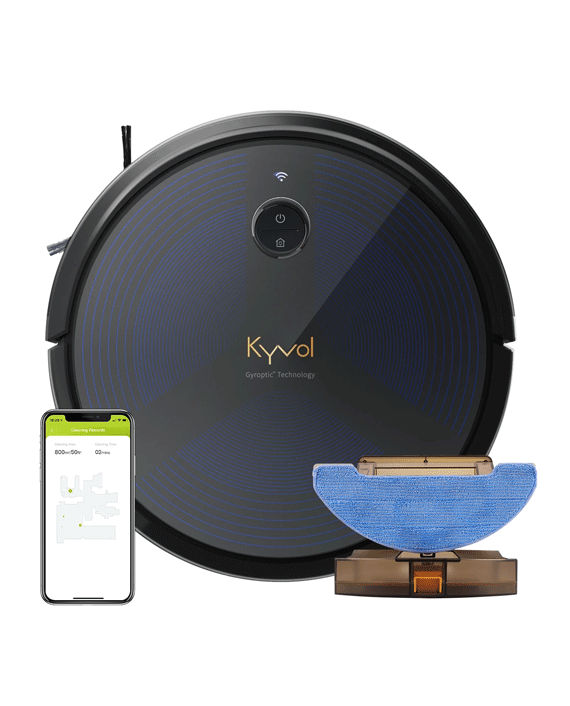 Buy Kyvol Cybovac D6 Robot Vacuum Cleaner in Qatar - AlaneesQatar.Qa