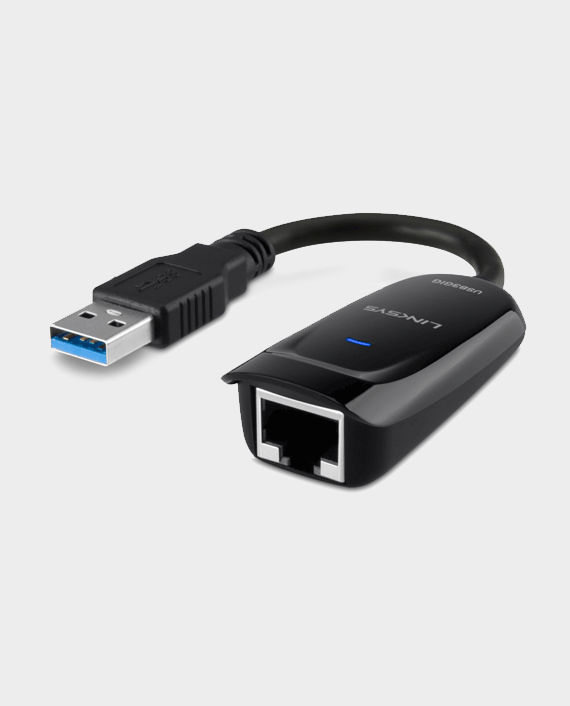 Buy Linksys USB3GIG USB Ethernet Adapter in Qatar - AlaneesQatar.Qa