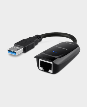 Buy Linksys USB3GIG USB Ethernet Adapter in Qatar - AlaneesQatar.Qa