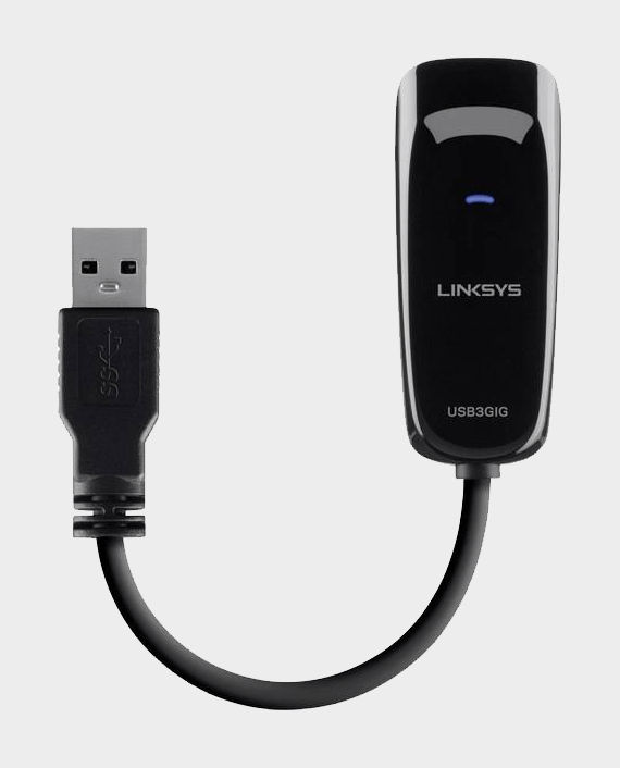 Buy Linksys USB3GIG USB Ethernet Adapter in Qatar - AlaneesQatar.Qa