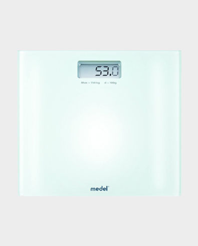 Buy Medel 92081 Crystal Glass Digital Scale in Qatar - AlaneesQatar.Qa