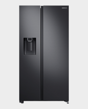 Buy Samsung RS64R5331B4/SG Side by Side Refrigerator 617L in Qatar ...