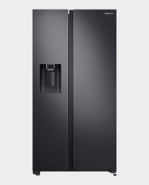 Buy Samsung RS64R5331B4/SG Side by Side Refrigerator 617L in Qatar ...