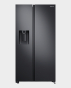 Buy Samsung RS64R5331B4/SG Side by Side Refrigerator 617L in Qatar ...