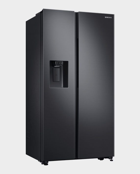 Buy Samsung RS64R5331B4/SG Side by Side Refrigerator 617L in Qatar ...