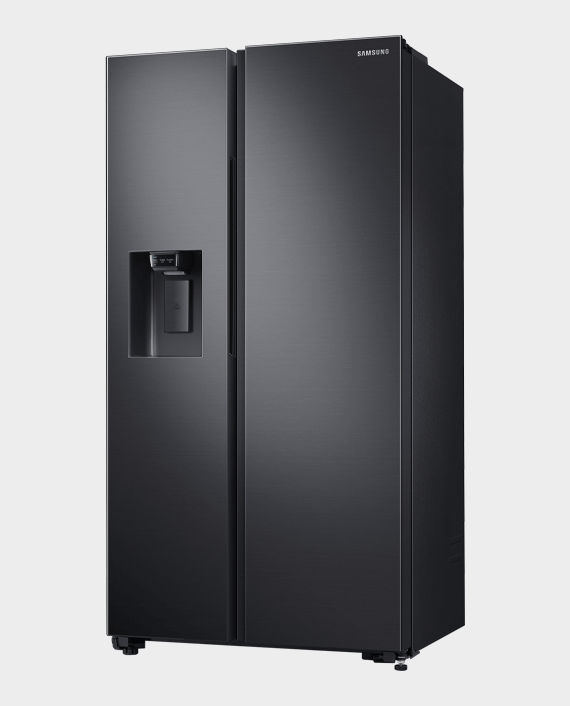 Buy Samsung RS64R5331B4/SG Side by Side Refrigerator 617L in Qatar ...