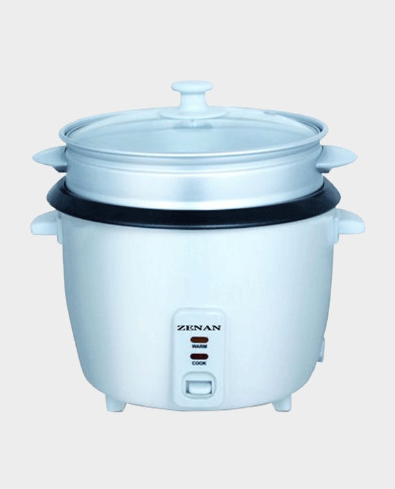 Buy Zenan ZRC-2.2L Rice Cooker in Qatar - AlaneesQatar.Qa