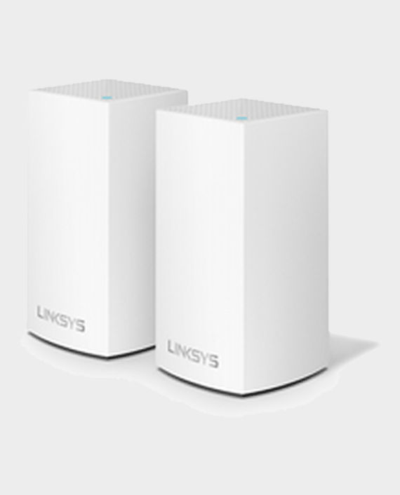 Buy Linksys Velop Whole Home Intelligent Mesh WiFi System Dual Band 2 Pack in Qatar ...