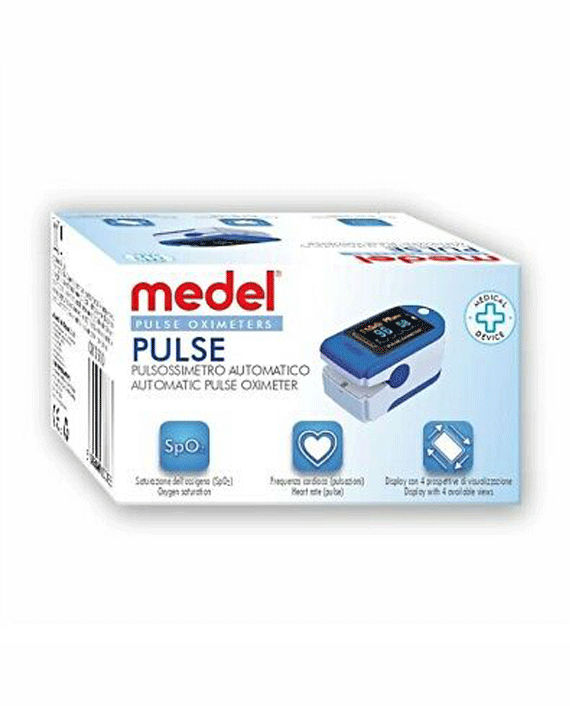 Buy Medel Pulse 95262 Automatic Pulse Oximeter in Qatar - AlaneesQatar.Qa