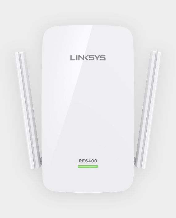 Buy Linksys RE6400 AC1200 BOOST EX Wi-Fi Range Extender in Qatar ...