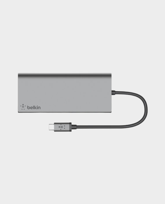 Buy Belkin USB-C Multimedia Hub in Qatar - AlaneesQatar.Qa