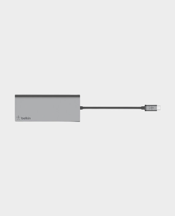 Buy Belkin USB-C Multimedia Hub in Qatar - AlaneesQatar.Qa