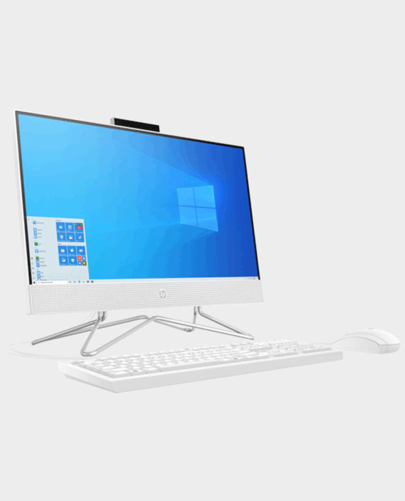 Buy HP 22-DF000NE All in One Computer 22 Inch in Qatar - AlaneesQatar.Qa