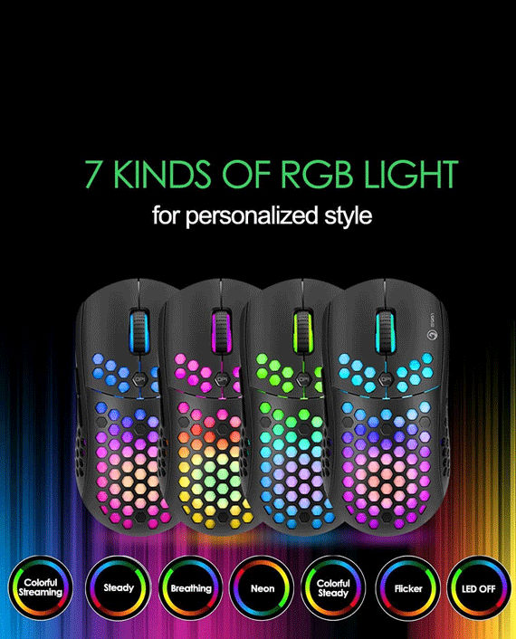 Buy Marvo G961 Gaming Mouse in Qatar - AlaneesQatar.Qa