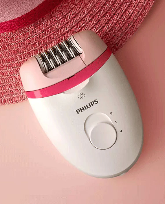 Buy Philips BRE255/00 Satinelle Epilator in Qatar - AlaneesQatar.Qa