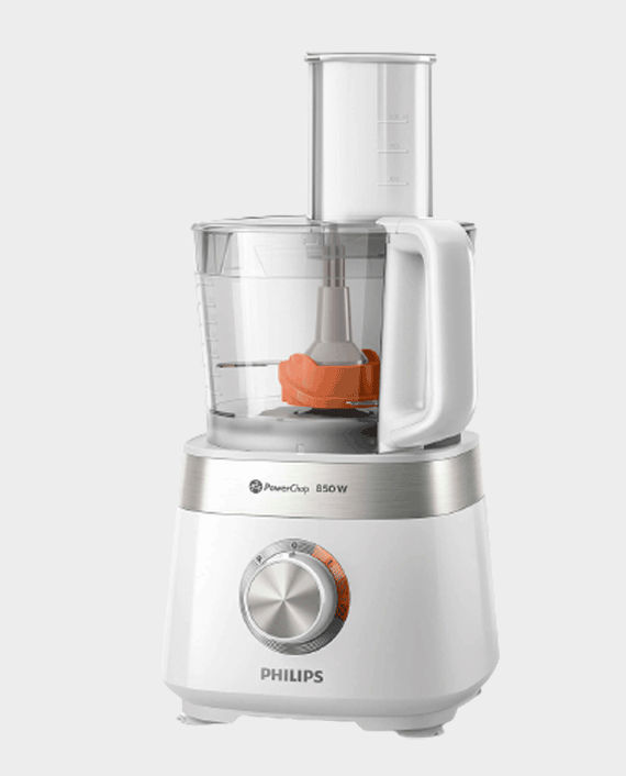Buy Philips HR7530/01 Compact Food Processor in Qatar - AlaneesQatar.Qa