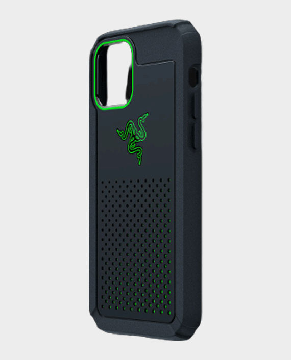 Buy Razer iPhone 12 Pro Max Arctech Pro Case in Qatar - AlaneesQatar.Qa