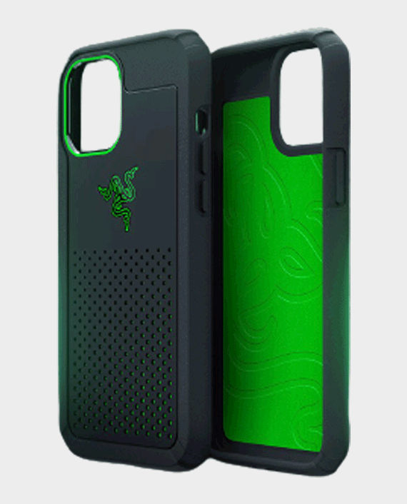 Buy Razer iPhone 12 Pro Max Arctech Pro Case in Qatar - AlaneesQatar.Qa