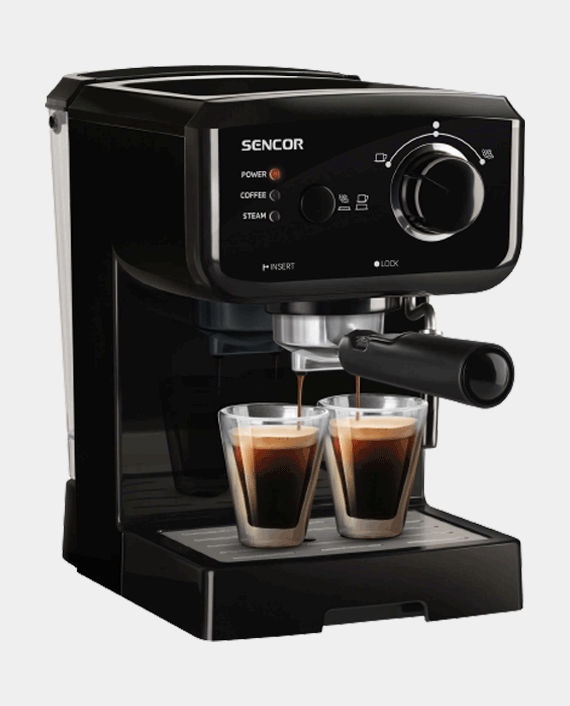 Buy Sencor SES 1710BK Espresso Coffee Machine in Qatar - AlaneesQatar.Qa