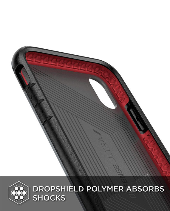 Buy X-Doria iPhone Xs Max Defense Ultra Case in Qatar - AlaneesQatar.Qa